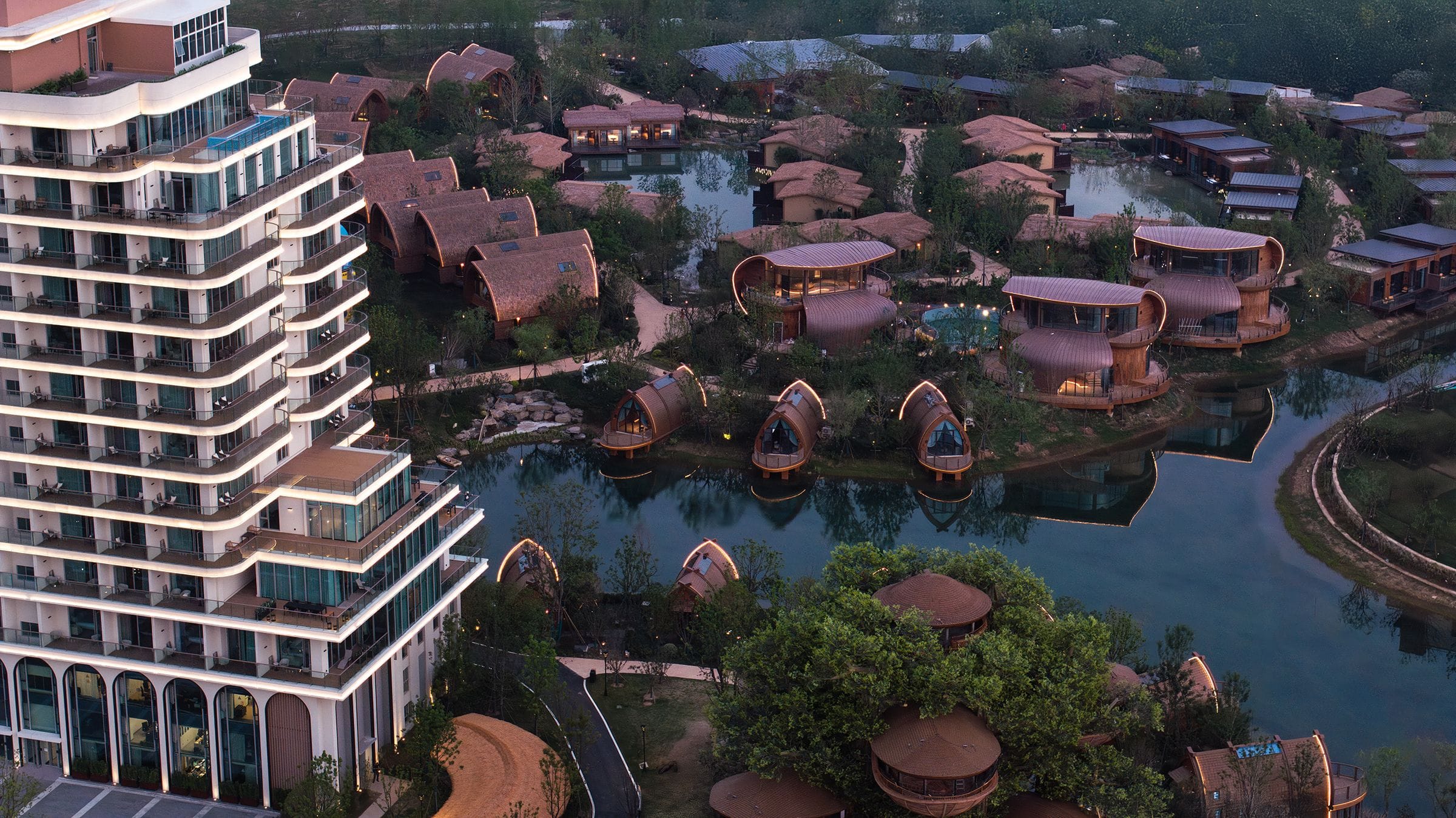 Wuhan Senbo Resort | WJD Design-Endless Mind | Archinect