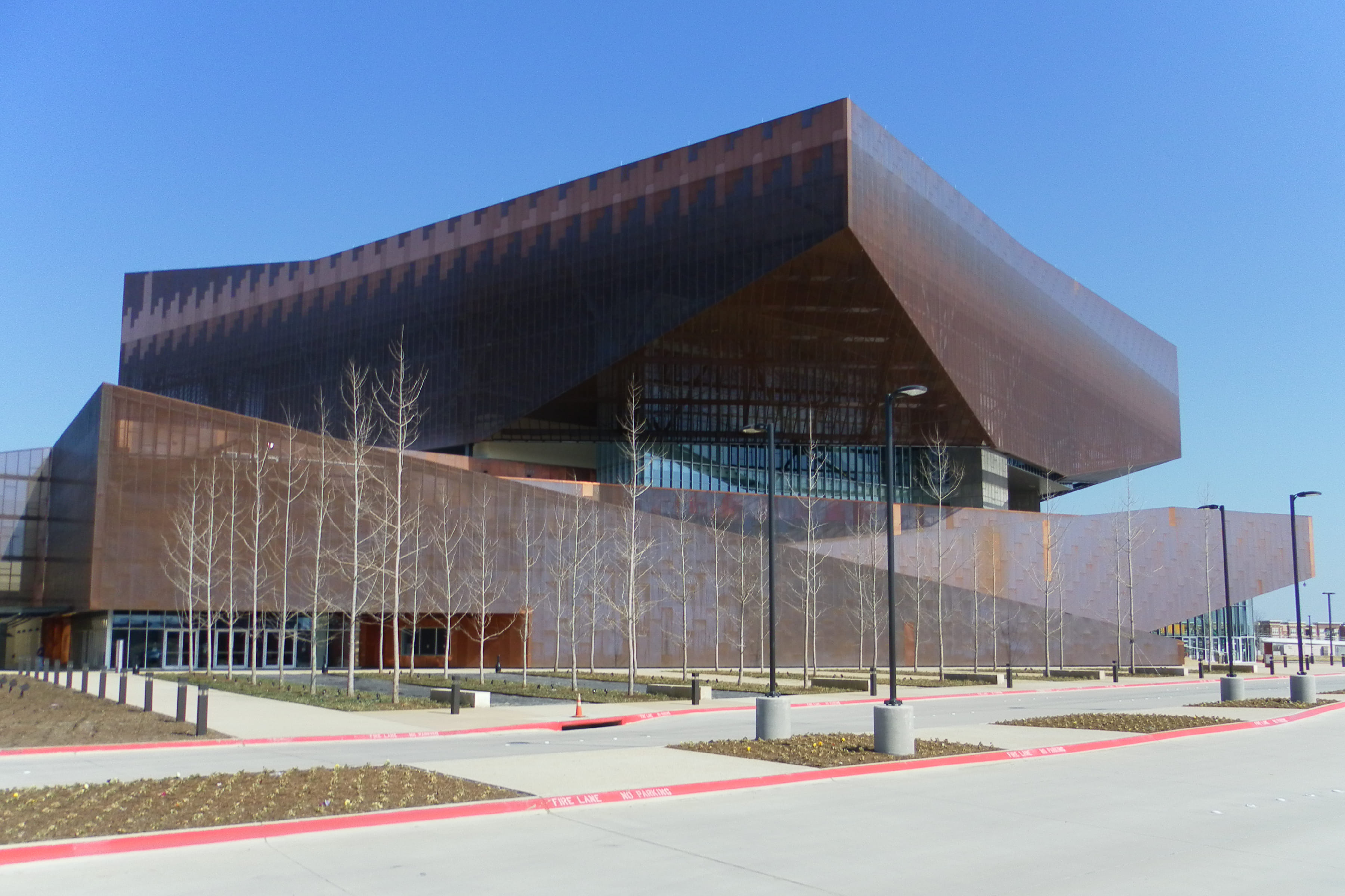 Irving Convention Center | Studio Hillier | Archinect