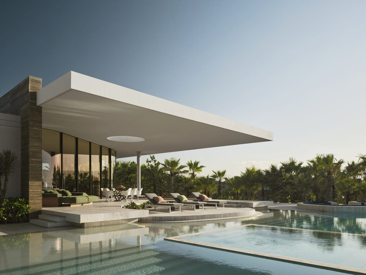 Resort Residential | Guerin Glass Architects | Archinect
