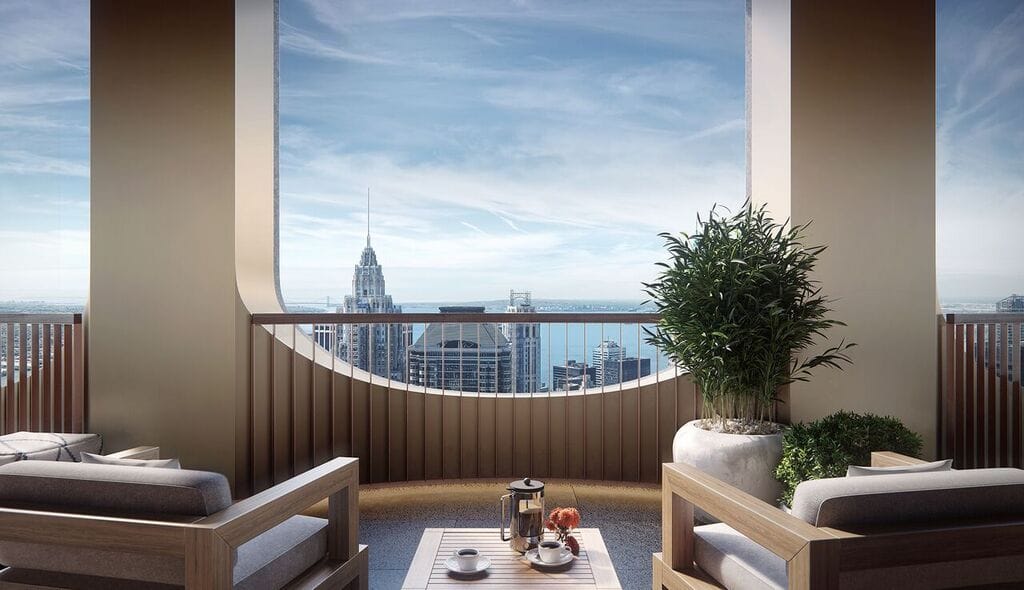 David Adjaye reveals interiors for luxury FiDi condo, his first NYC ...