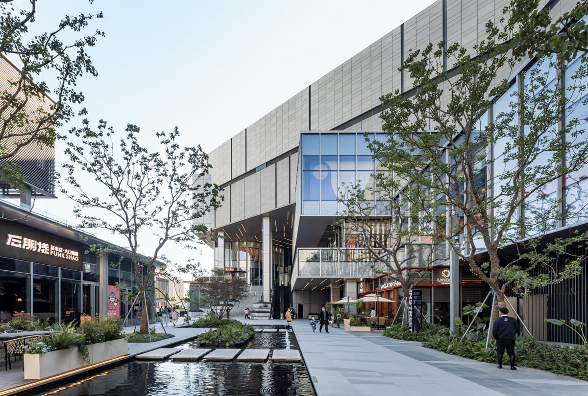 Hangzhou Chengbei MixC by 10 Design – An urban sanctuary in Hangzhou’s ...