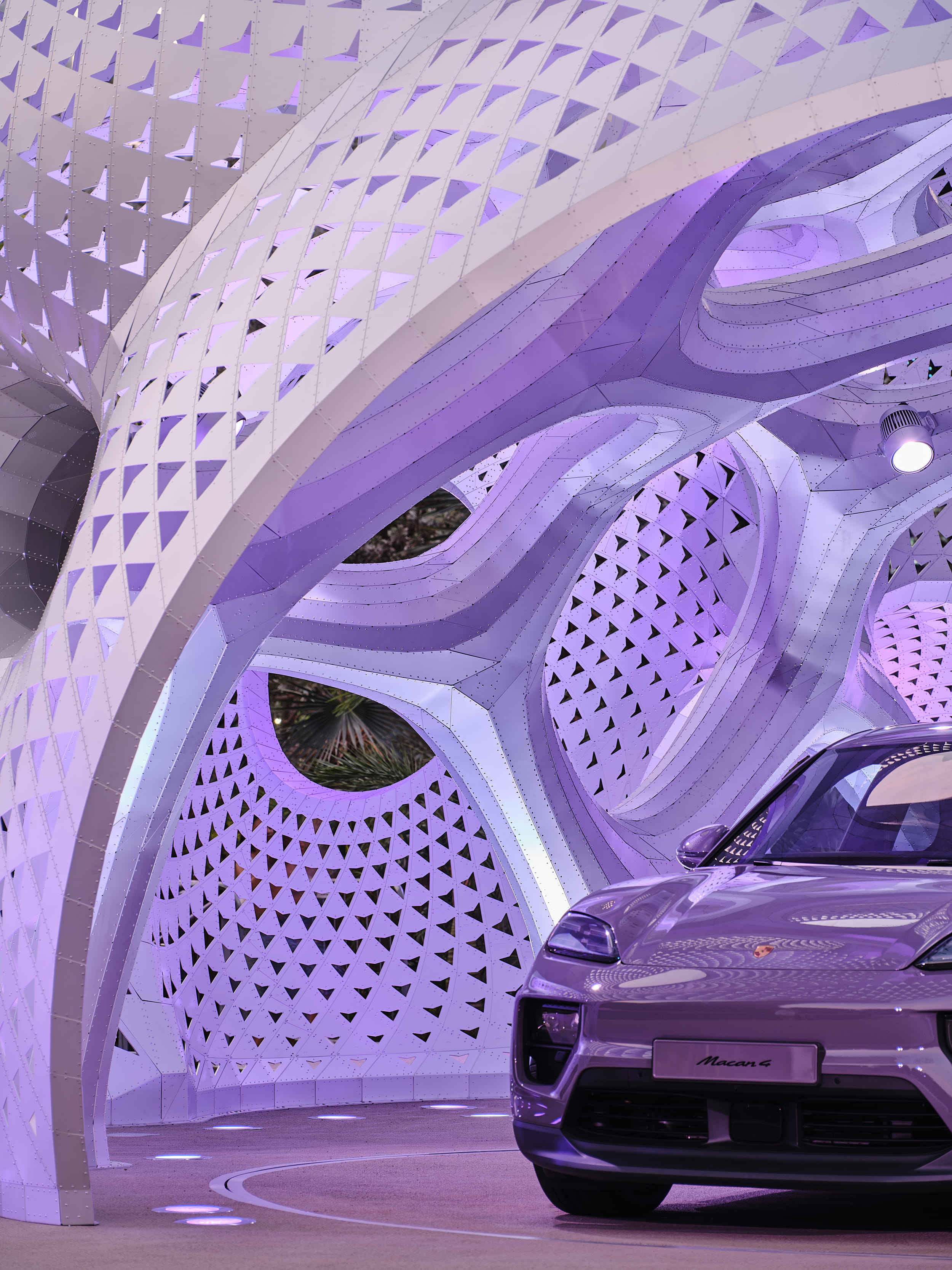 Marc Fornes/THEVERYMANY teams with Porsche for illuminating new ...