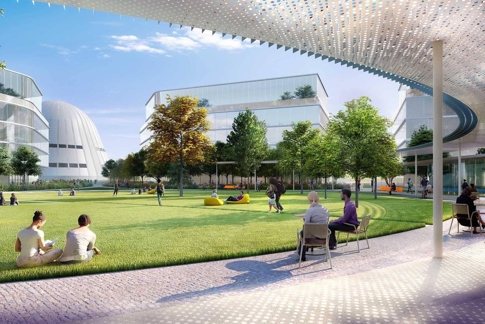 NASA’s $2 billion Berkeley Space Center proposal unveiled | News ...