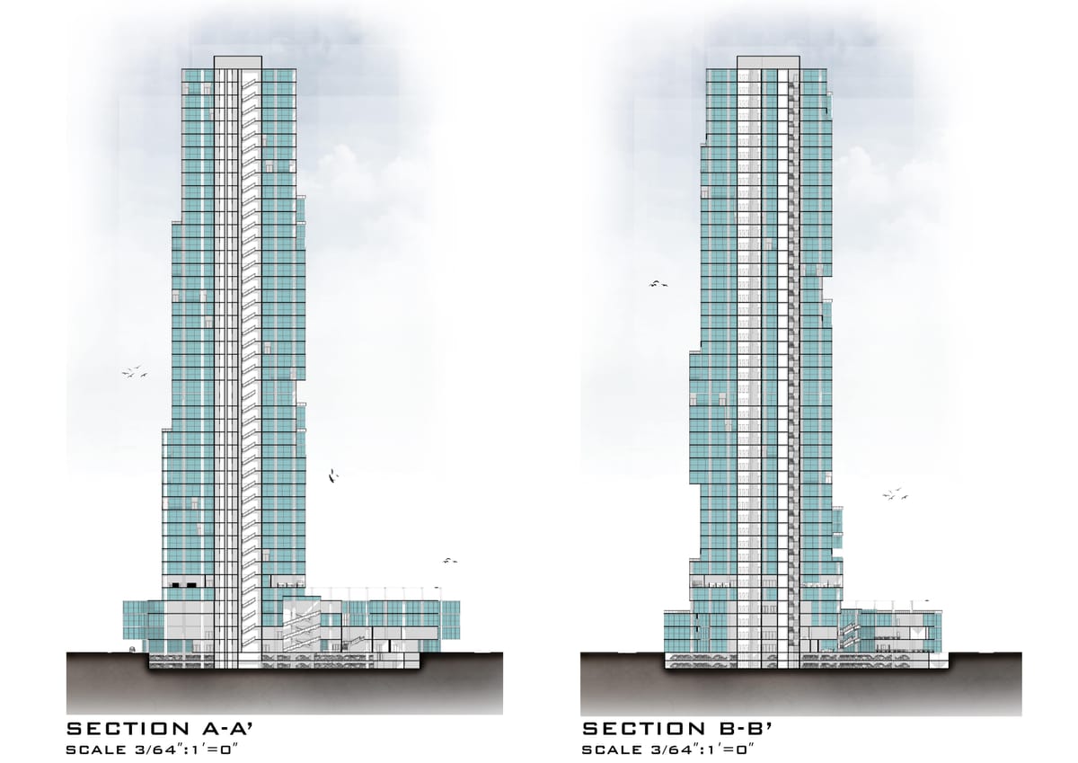 Design Of A Highrise | Ar. Md. Afnan Hossain | Archinect