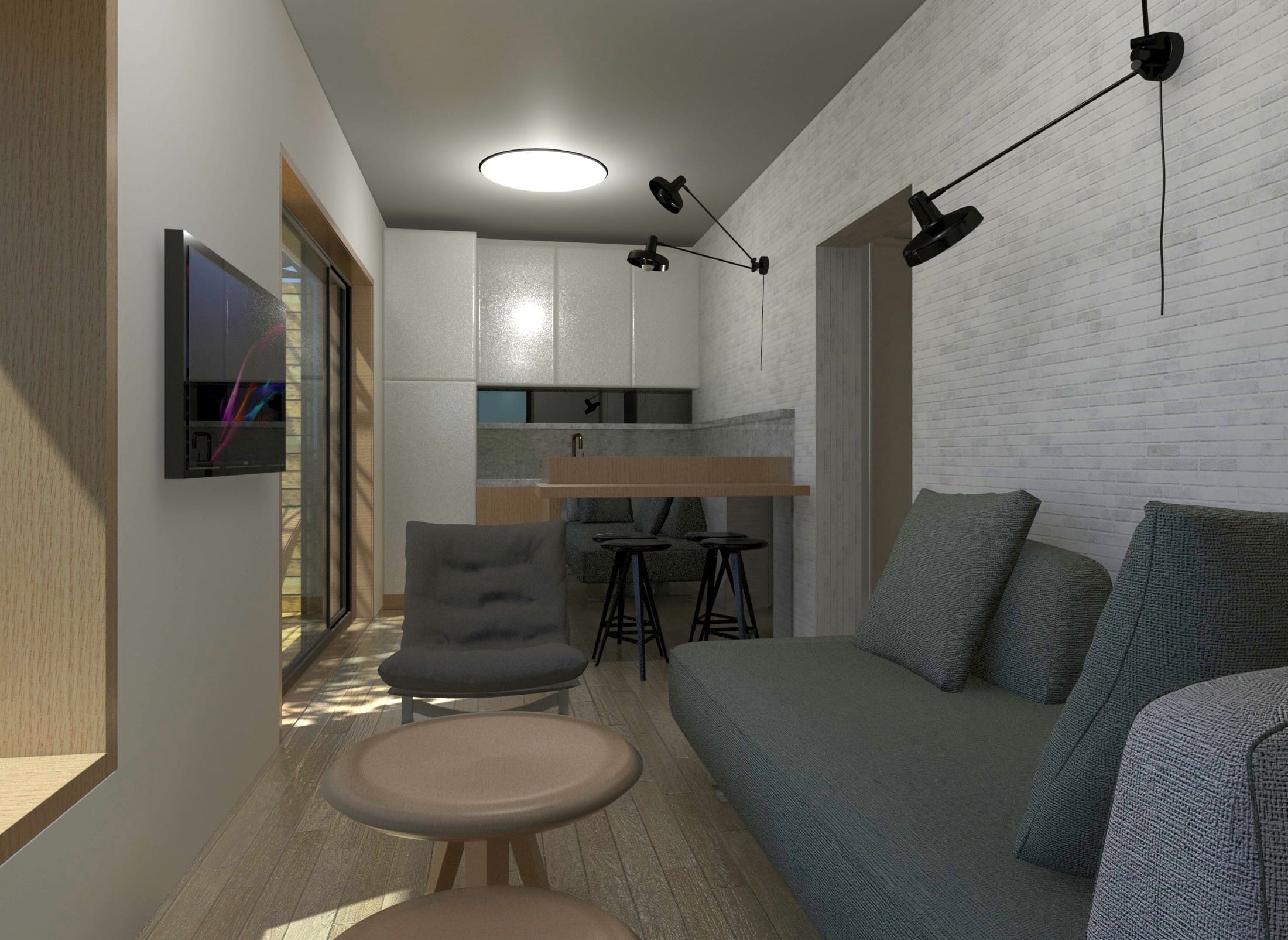 reconstruction | Alexandra Blazevic | Archinect