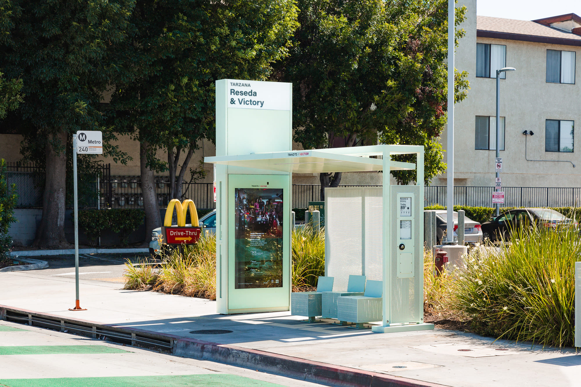 SOM unveils new bus shelter designs for a more equitable future LA ...