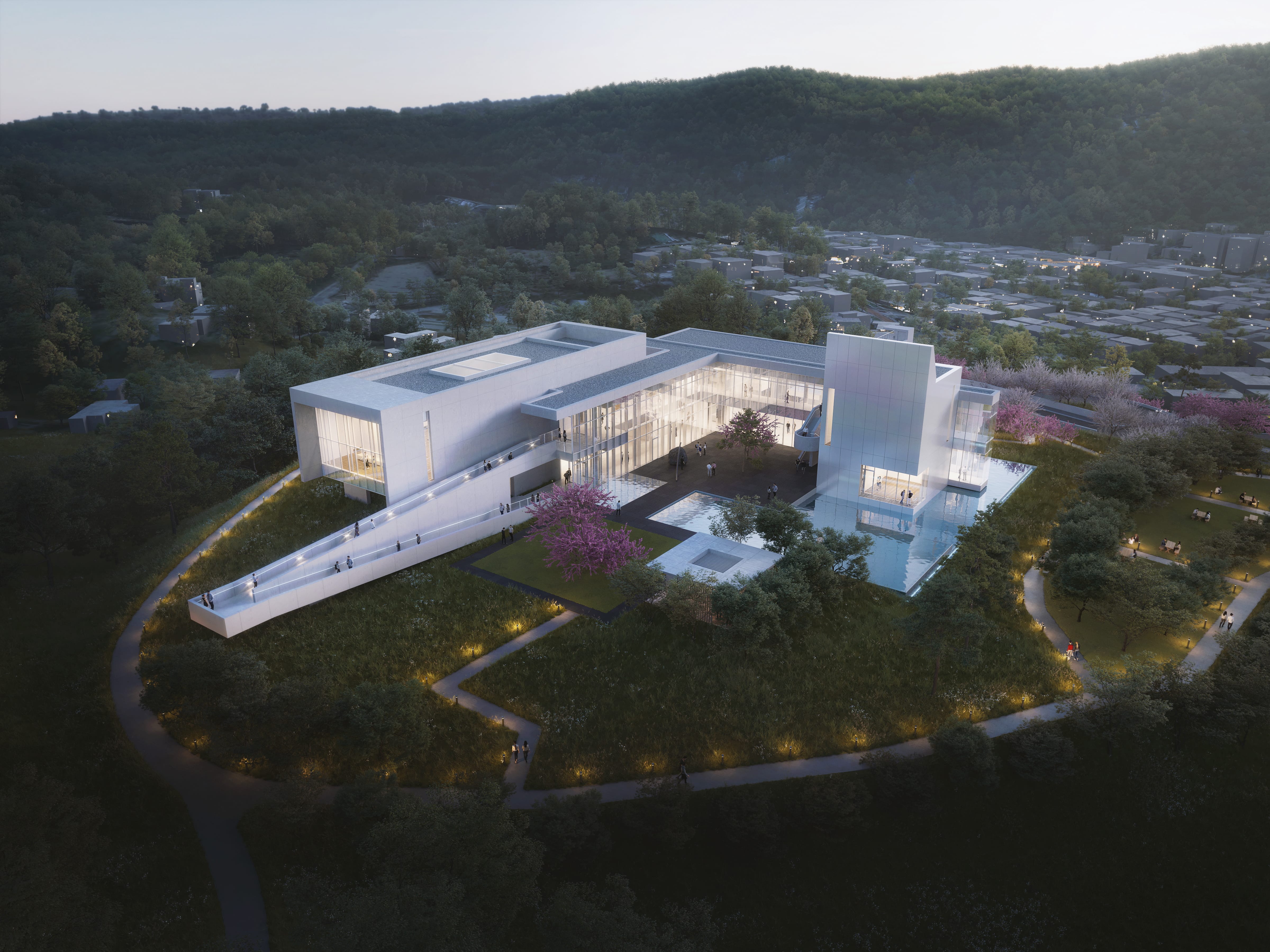 Meier Partners completes Sorol Art Museum in South Korea | Gallery ...
