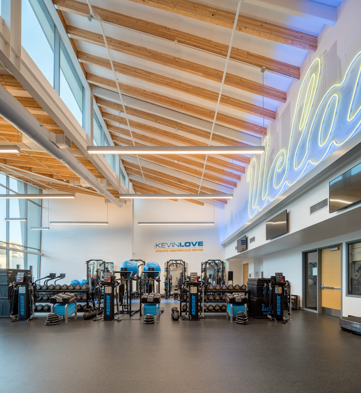 UCLA Ostin Basketball Center | Kevin Daly Architects | Archinect