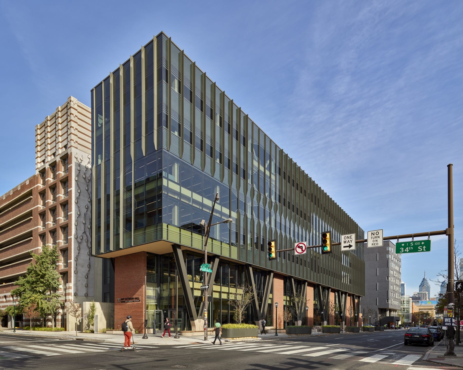 Tallest mass timber academic building on the East Coast completed for ...