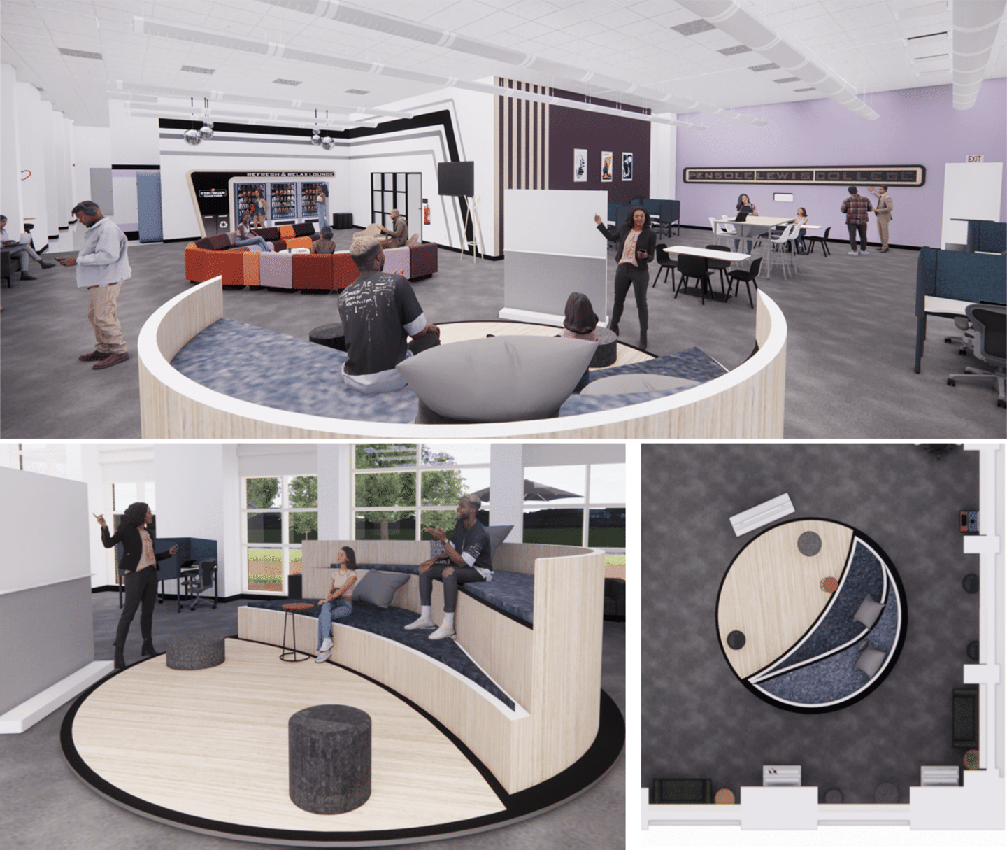 Pensole Lewis College and PepsiCo launch partnership for design ...