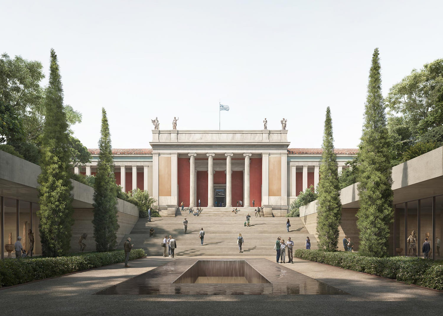 David Chipperfield wins competition for ‘subterranean’ extension to ...