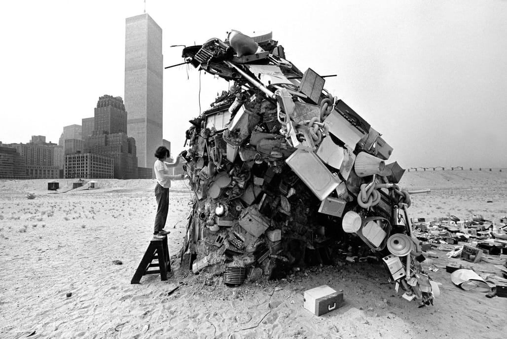 Manhattan's Battery Park was once a surreal beachfront | News | Archinect