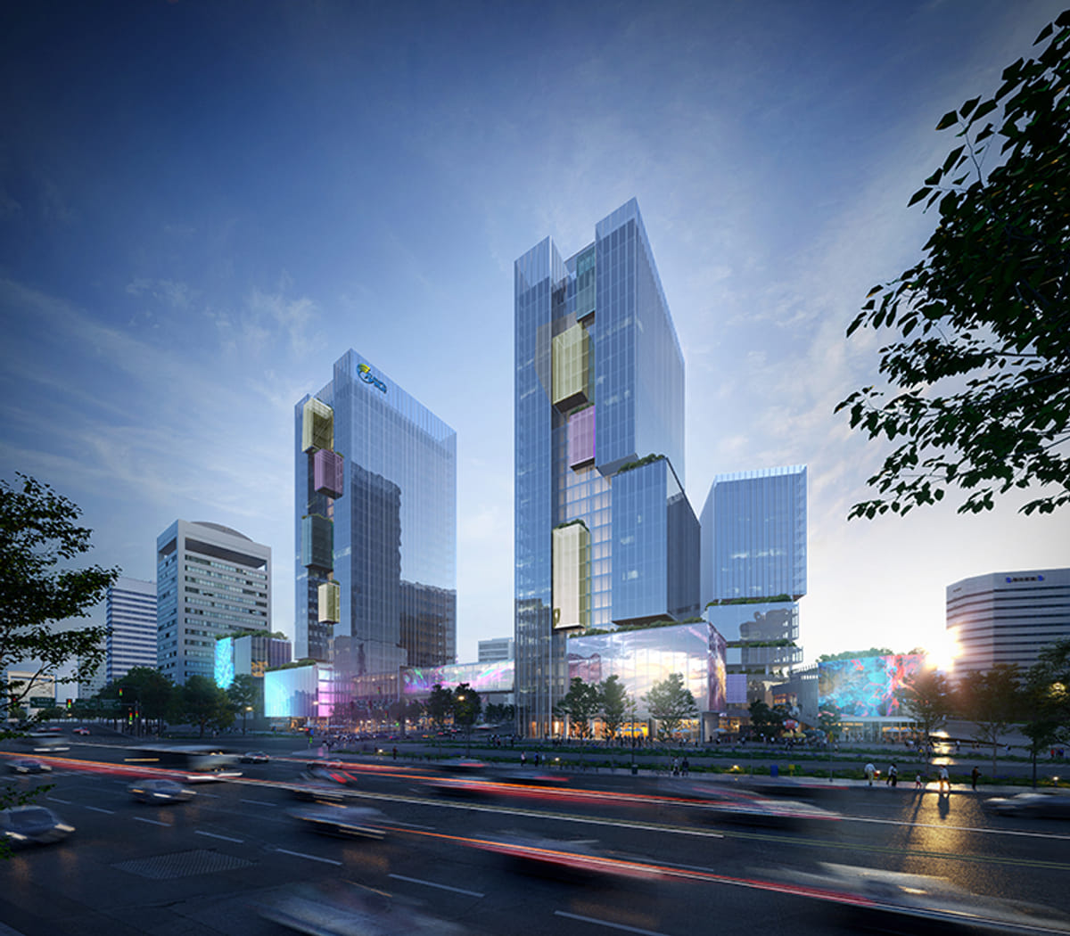 Chengdu Smart Media City | QUAD Studio | Archinect