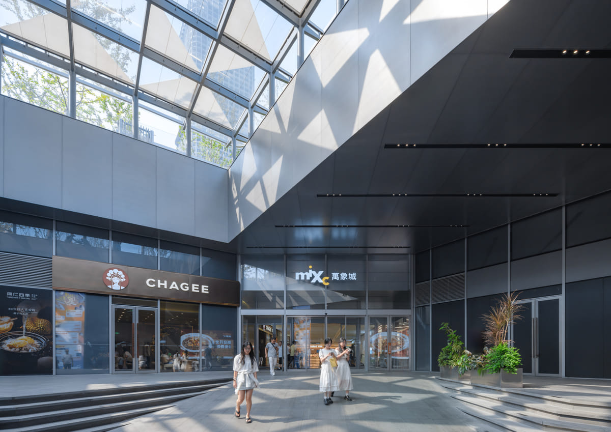 MixC Wuchang | Lead8 | Archinect