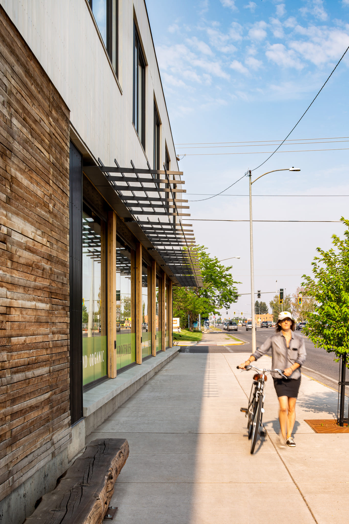 Bozeman Community Food Co-op | Hennebery Eddy Architects | Archinect