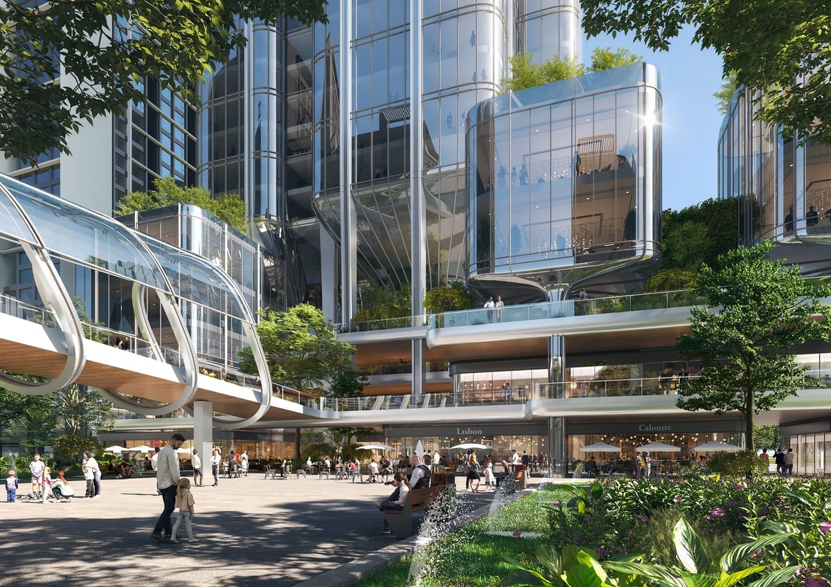 Aedas-designed mixed-use complex sits in the heart of Shenzhen | Aedas ...