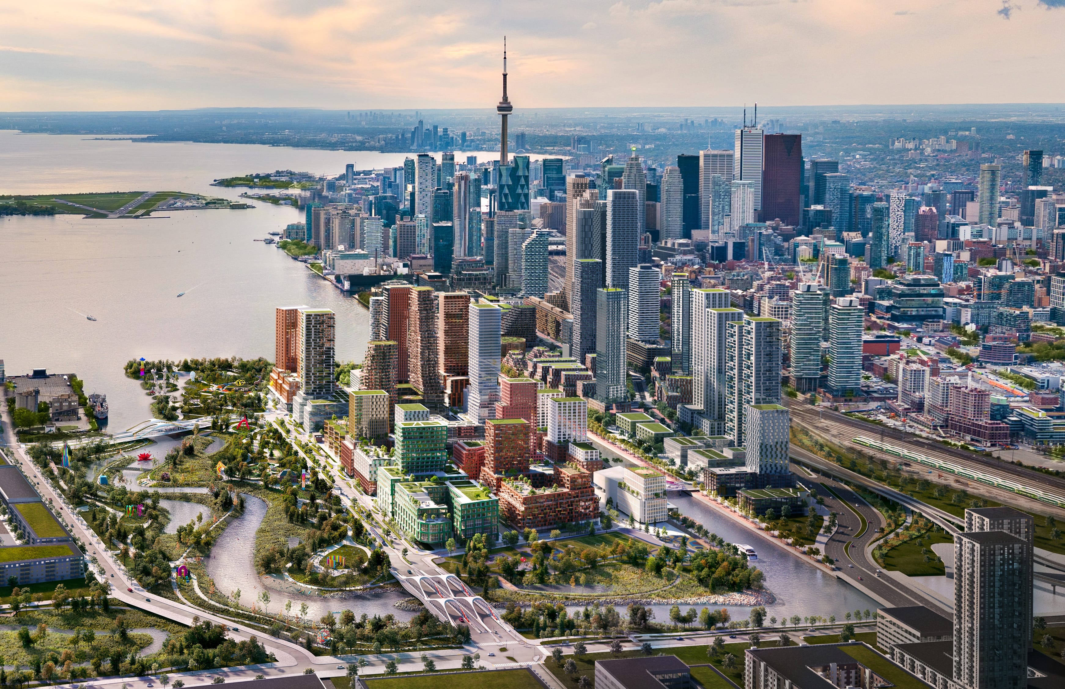 Toronto reveals $680 million plan for a 'City within a city' | News ...