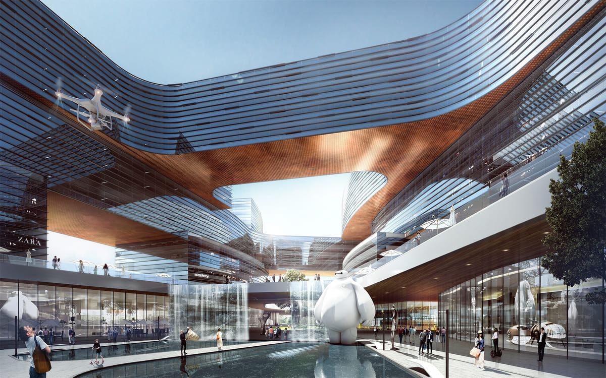 Pingan High-Tech Park | Dplus Studio | Archinect