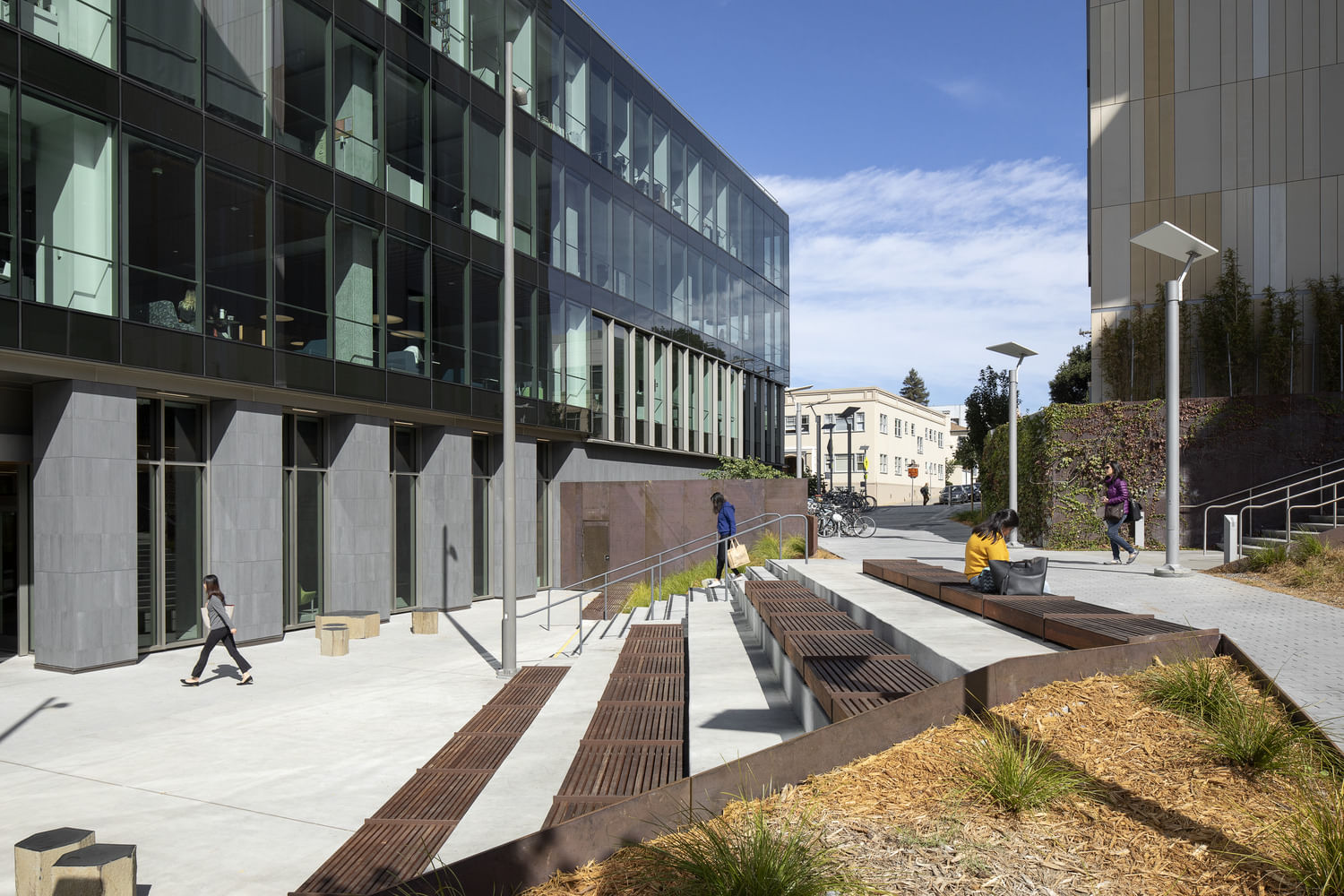 UC Berkeley, Berkeley Way Academic Office Building | WRNS Studio ...