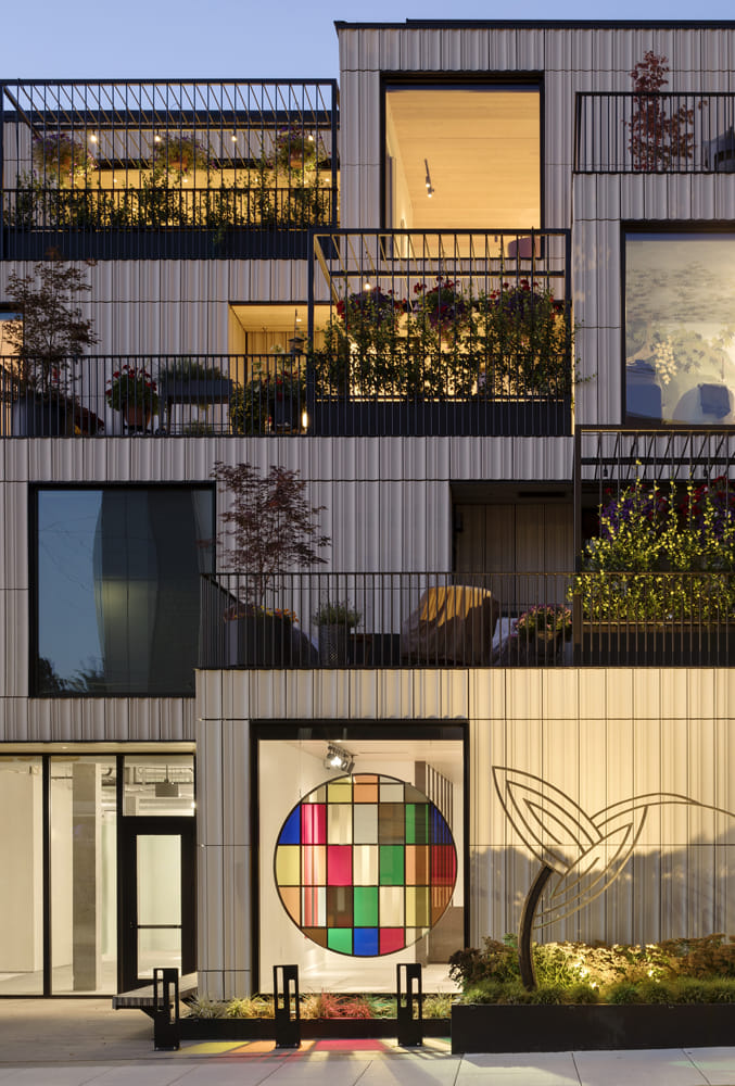 Ellen Browning Building | Hacker Architects | Archinect