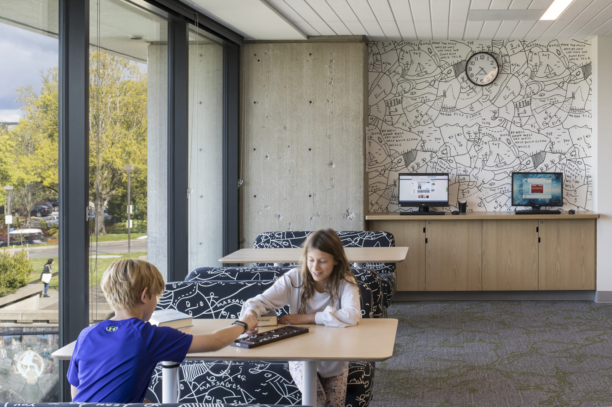 Salem Public Library | Hacker Architects | Archinect