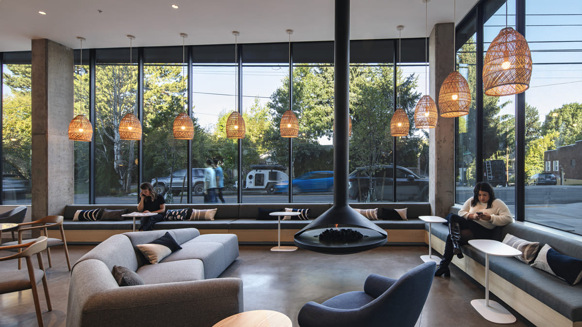 Brookland Apartments | Hacker Architects | Archinect