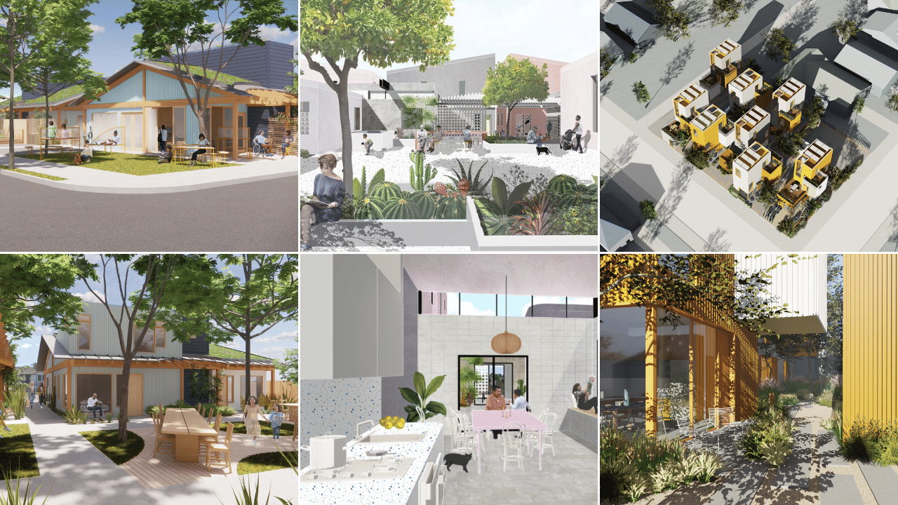 Winning designs for the City of LA's Low-Rise Design Challenge explore ...