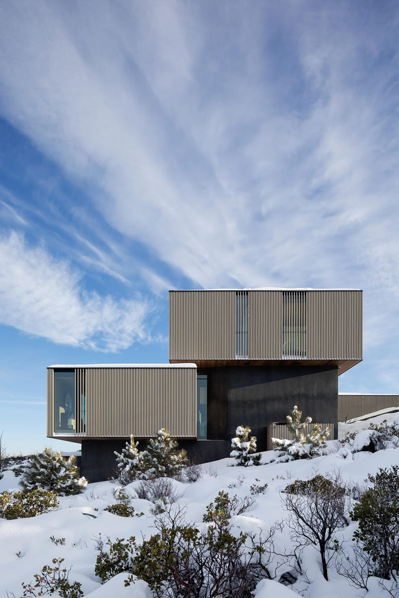 Tetherow Overlook House | Hacker Architects | Archinect