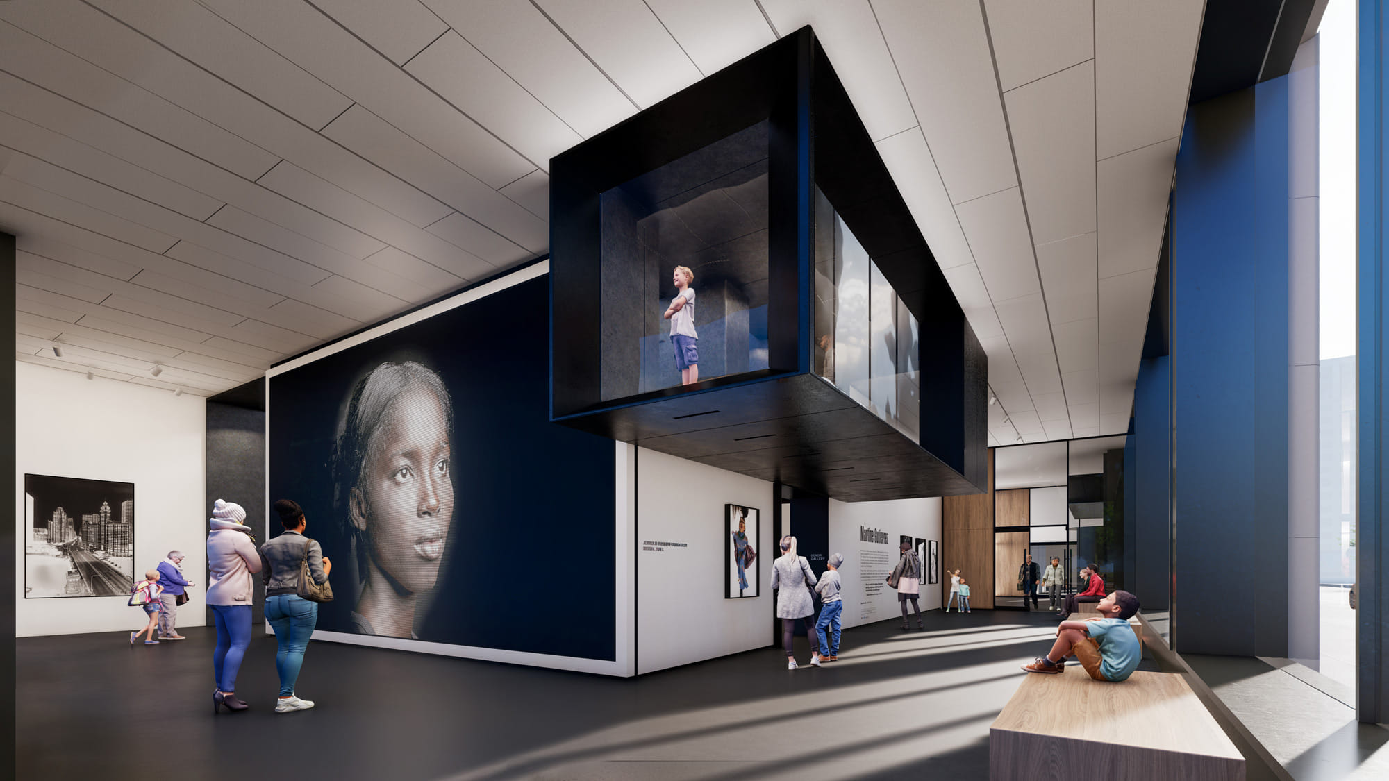 Museum of Contemporary Photography | ParkFowler Plus | Archinect