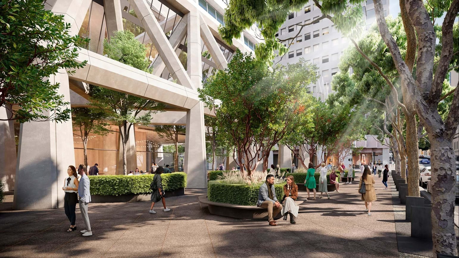 Foster + Partners unveils renderings for new Transamerica Pyramid ...