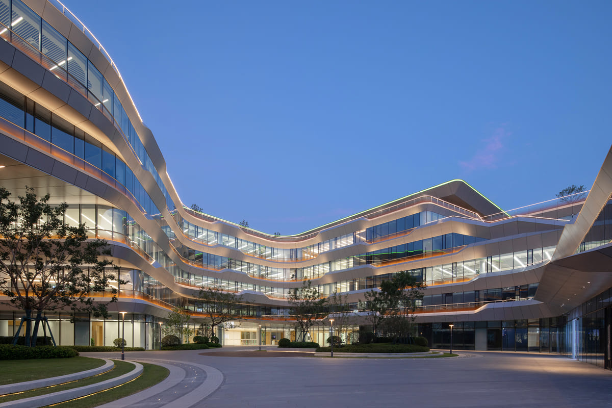 Meng Fanhao with line+ Shape a New Landmark in Hefei: iFLYTEK AI ...