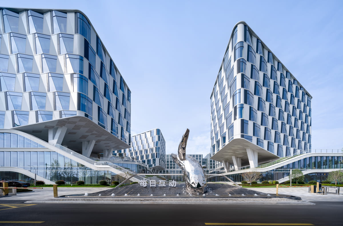 Merit Interactive Headquarters | LYCS Architecture | Archinect