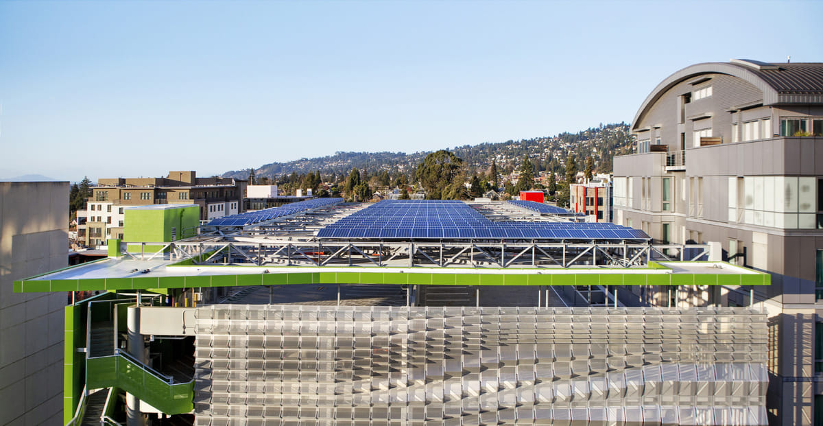 Berkeley Parametric Car Garage | Marcy Wong Donn Logan Architects ...