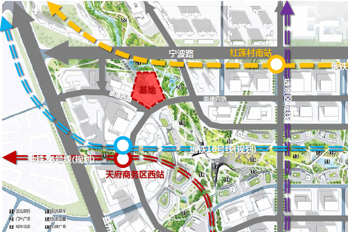 Aedas-designed super high-rise commercial tower in Chengdu CBD | Aedas ...