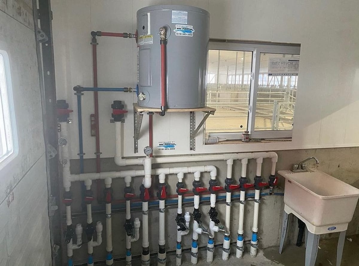 Ontario contractor relies on the REHAU PEXa plumbing system for ...