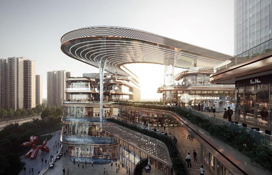 Redefining a Retail-Cultural Complex at Guangzhou Jinghu | Aedas ...