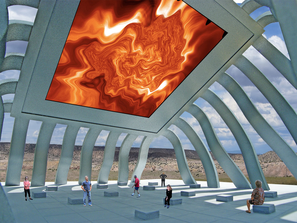 Public Art for Large Public Events | michael jantzen | Archinect