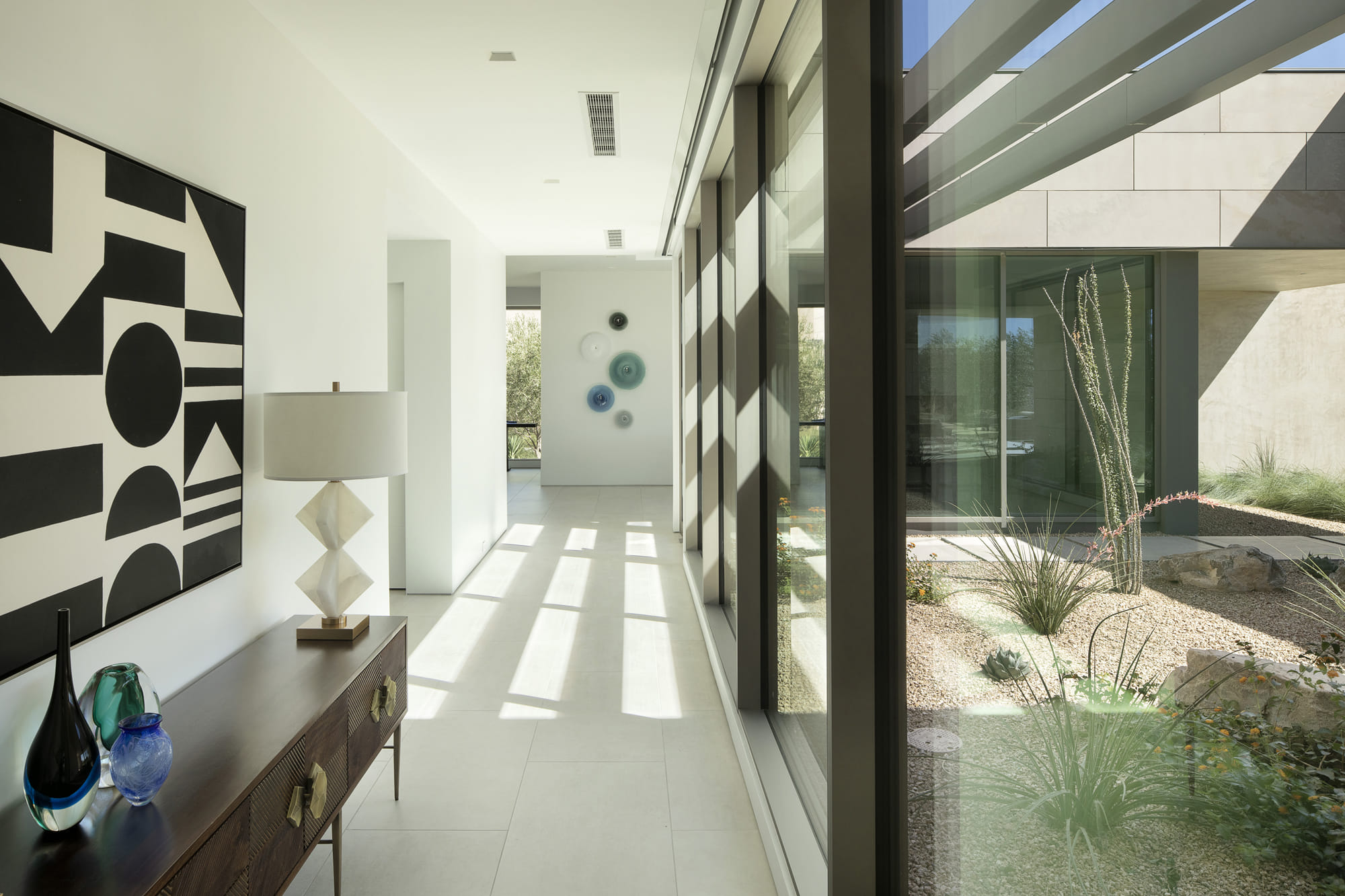 Sunset Summit Residence | Cushing Terrell | Archinect