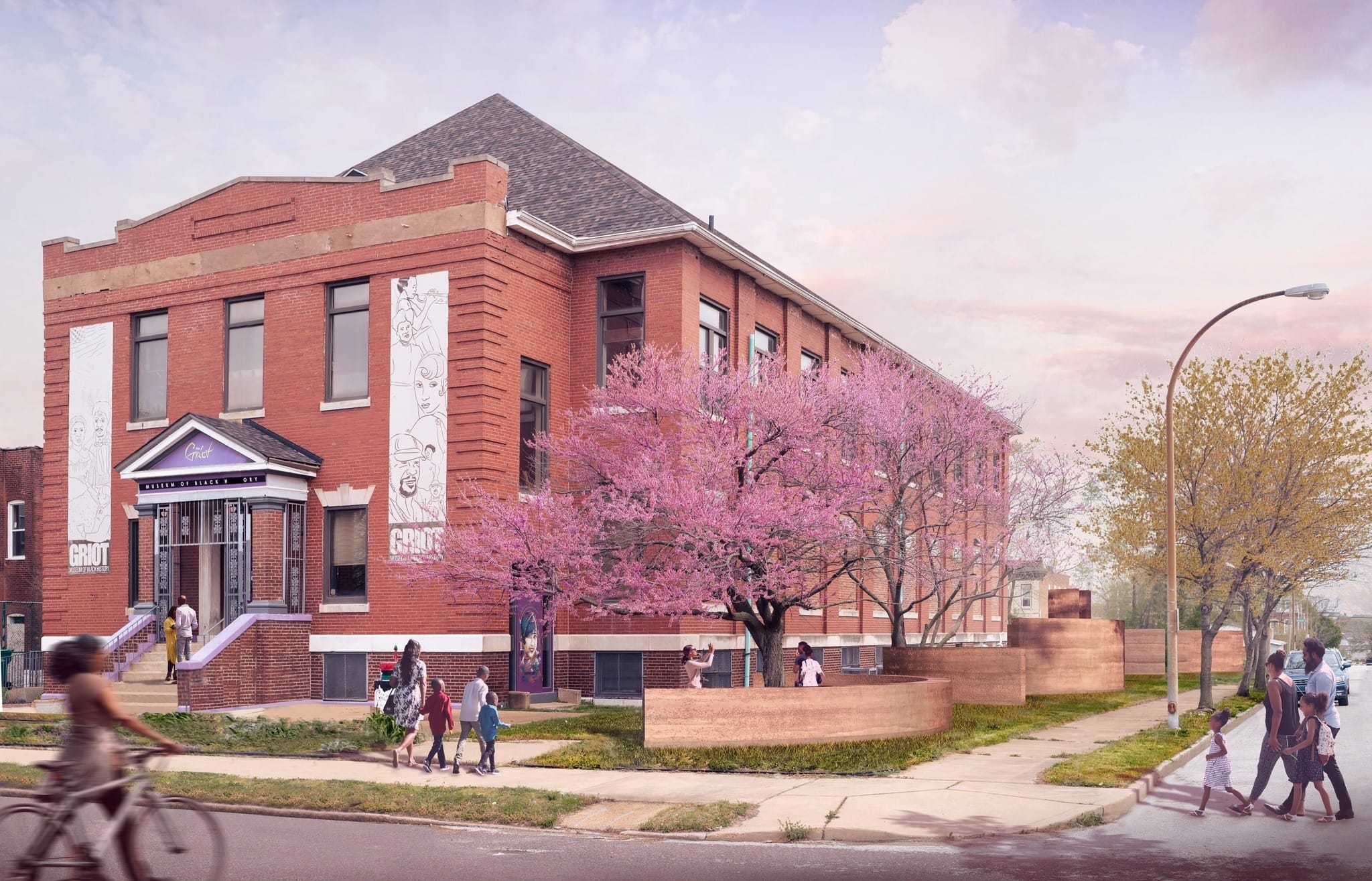 Adjaye announces new rammed earth commission for The Griot Museum of ...