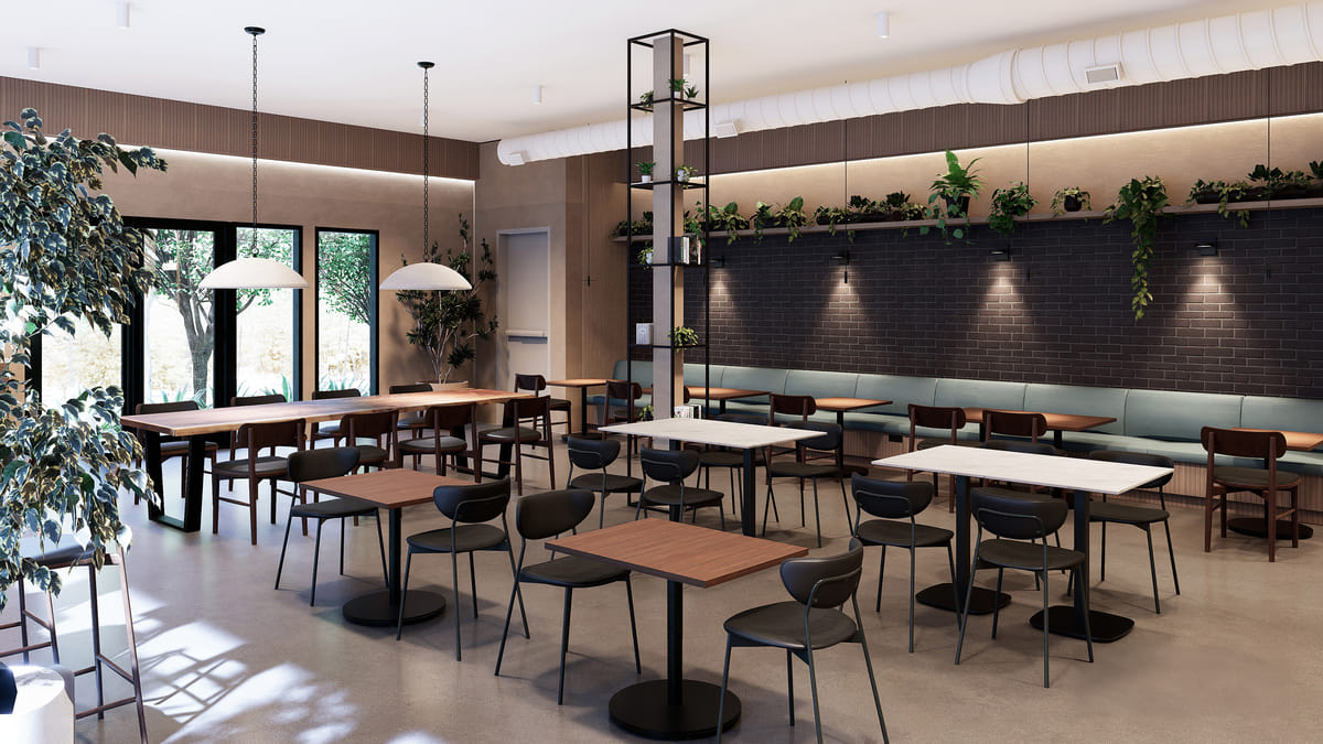 Venture Coffee Shop | Marcelo Gonzalez | Archinect