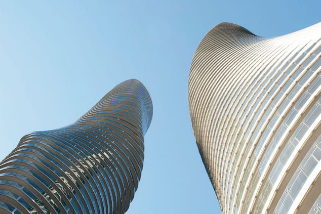 MAD completes the Absolute Towers in Mississauga | Gallery | Archinect
