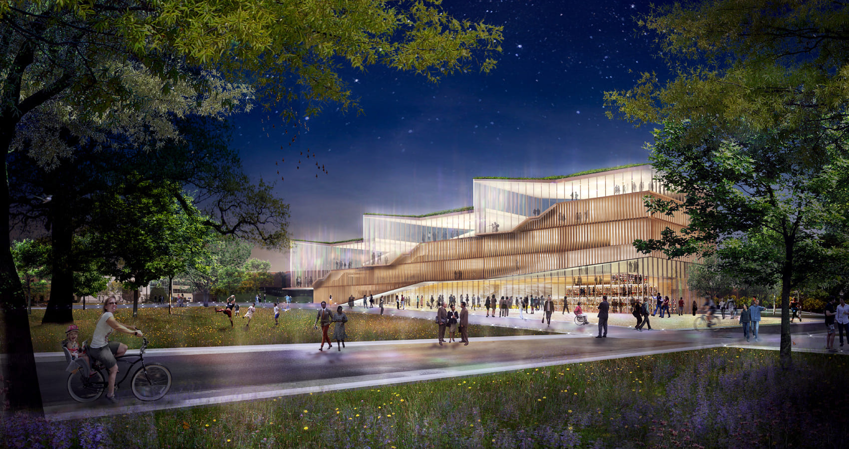 KSU picks Weiss/Manfredi's "Design Loft" concept for its new $40 ...