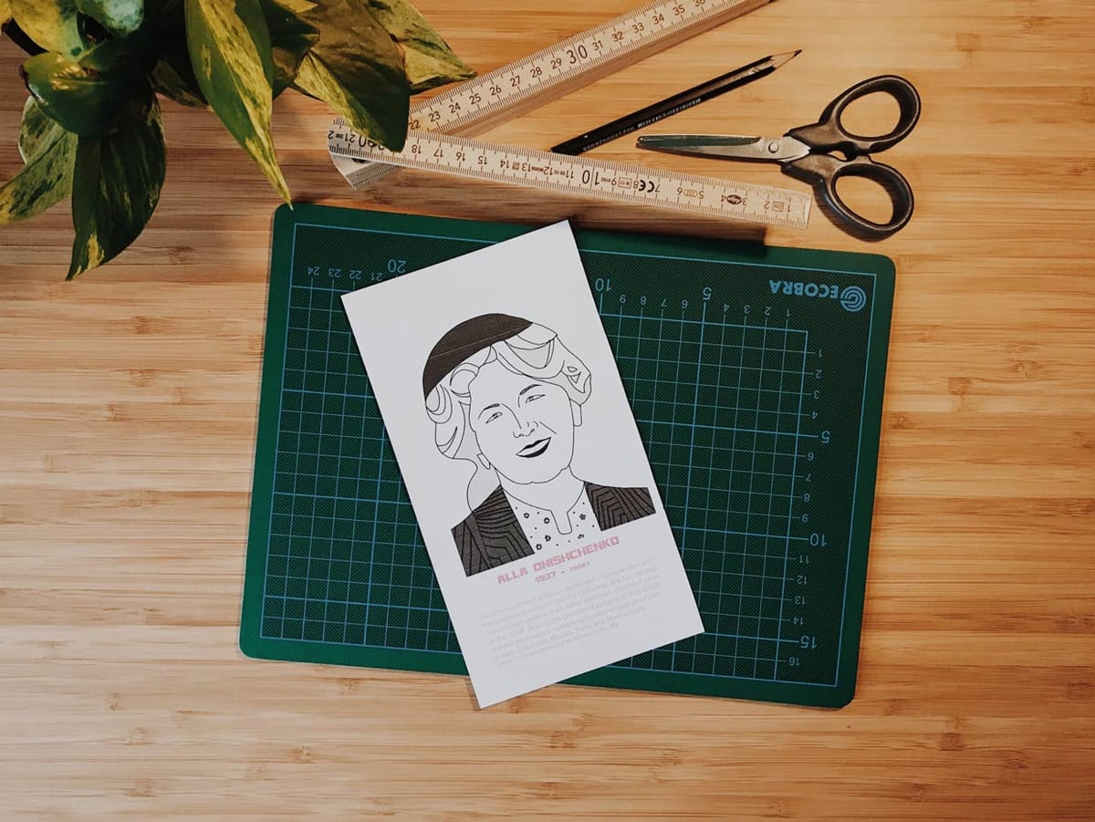 DIY-Calendar for the Year 2020 for self-print with one Architect per ...