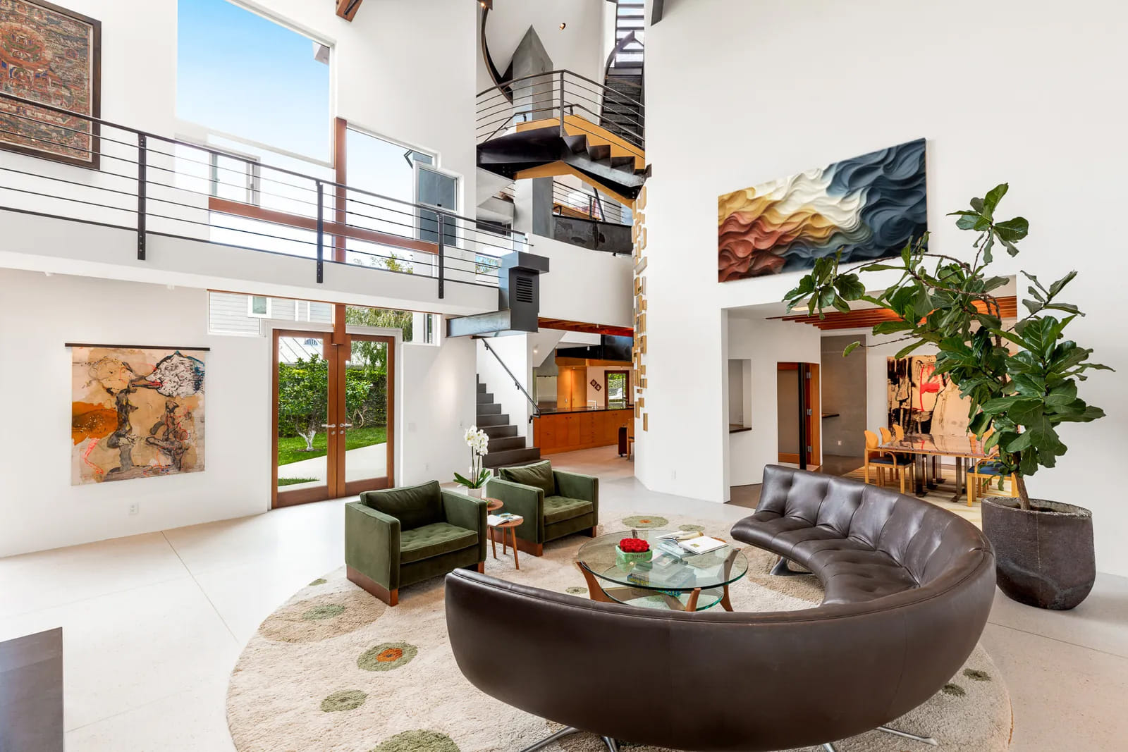 Eric Owen Moss’ first LA home relists for $10.95 million | News | Archinect
