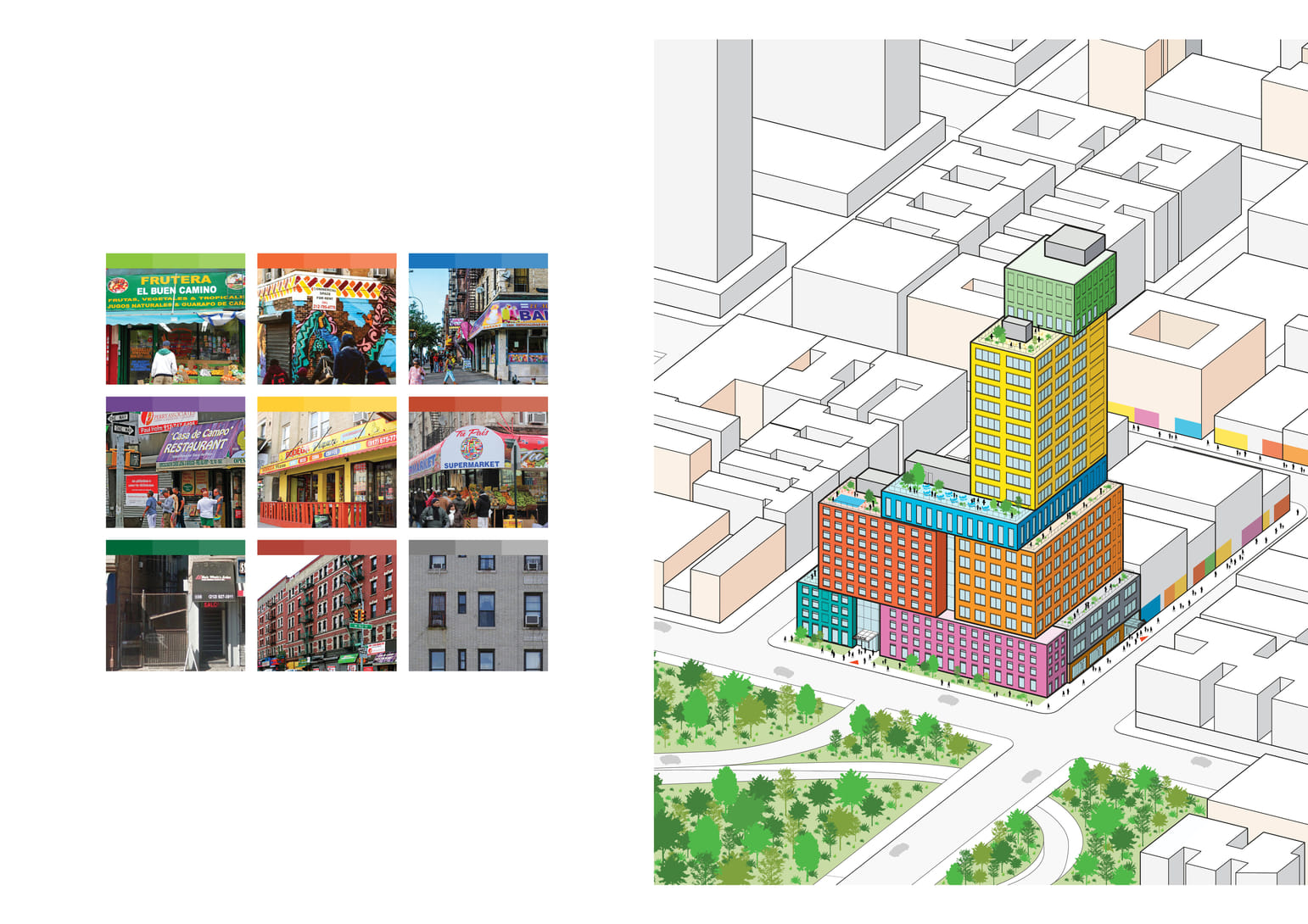 MVRDV's first US project is an explosion of color and function for the ...