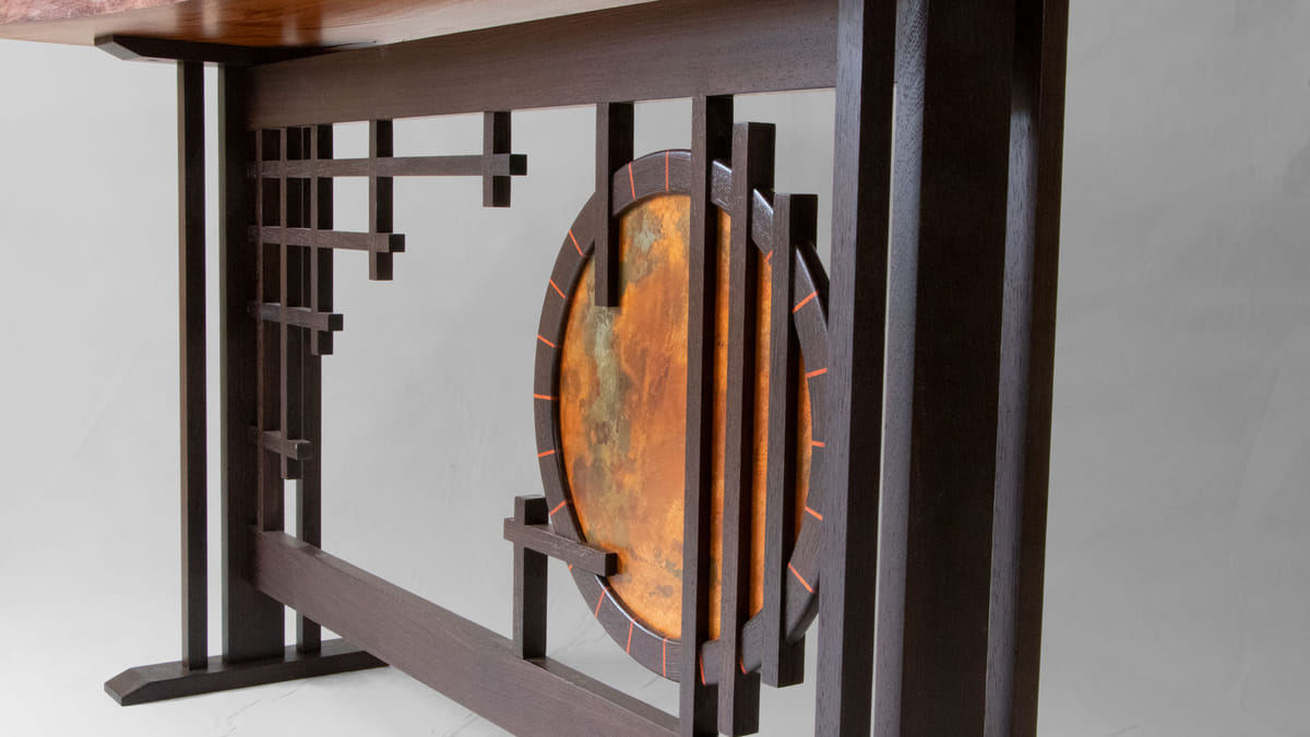 Porthole Entry Table | Brian Benham | Archinect