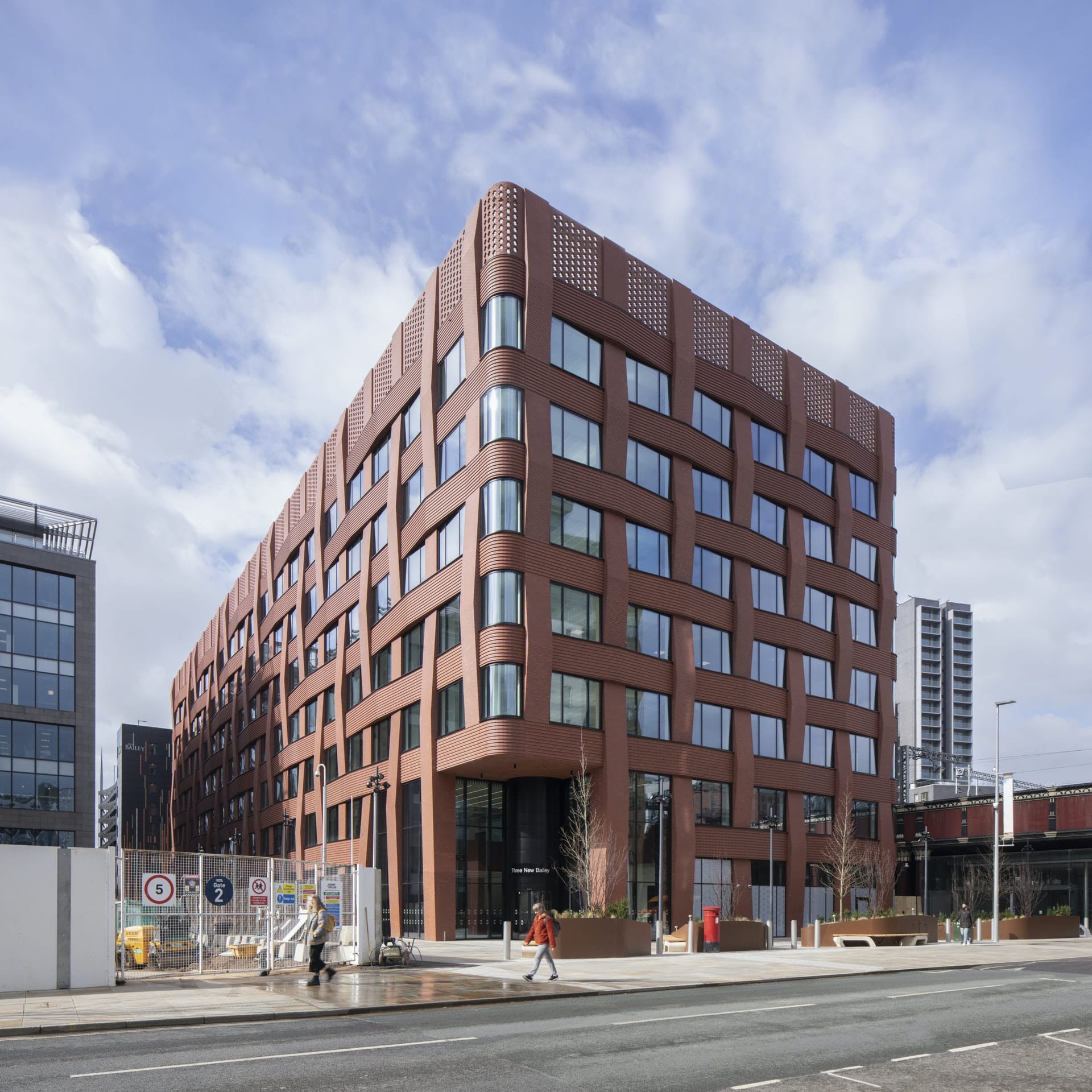Make unveils a new building for HMRC woven into the history of Salford ...