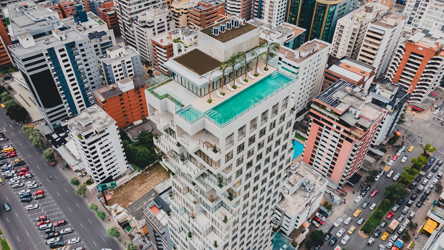 BIG and Safdie complete jagged new tower additions to Quito's skyline | News | Archinect