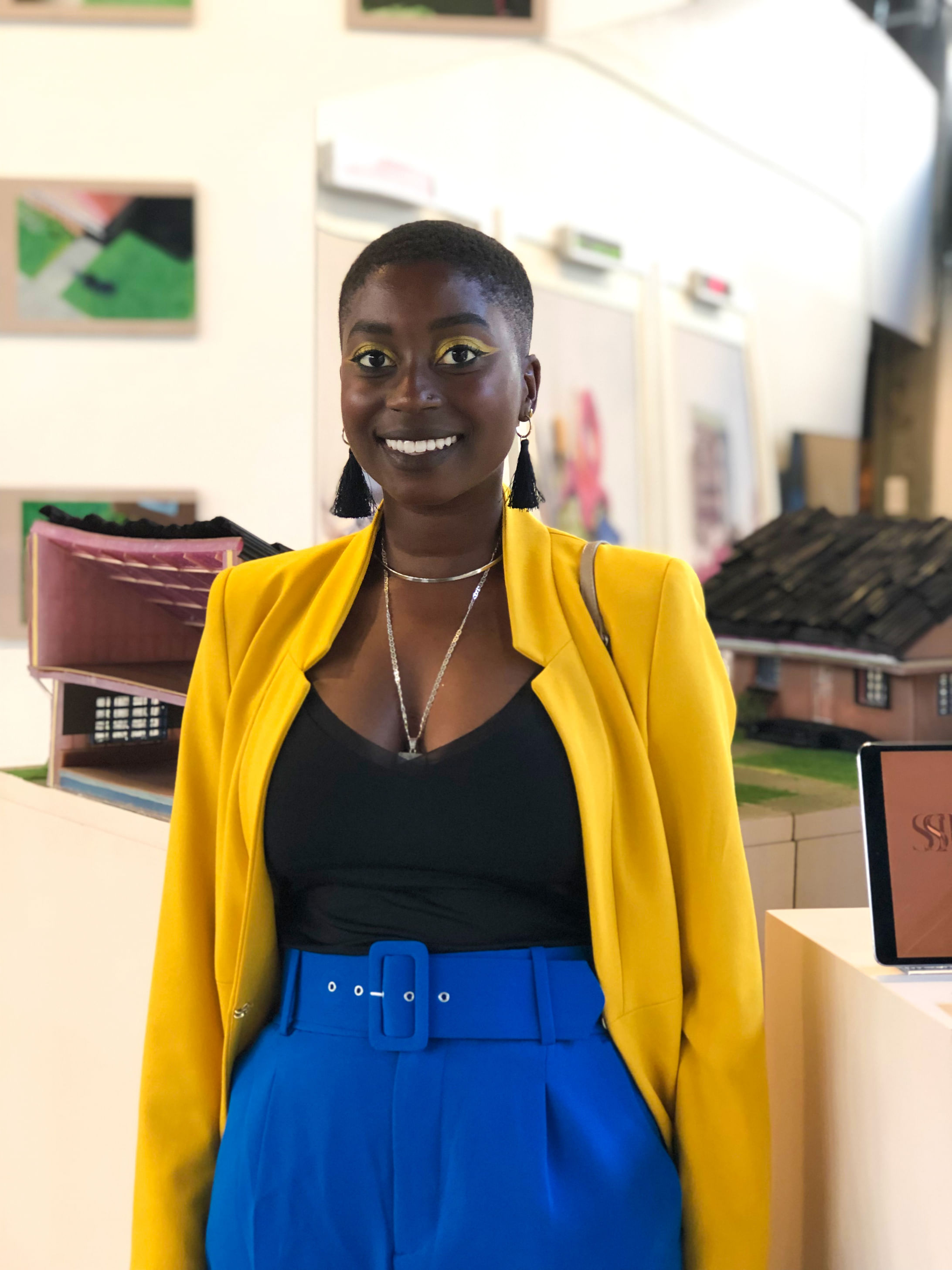 Thesis Review: Natou Fall Problematizes Superficiality in Architecture Through The Lens of Self ...