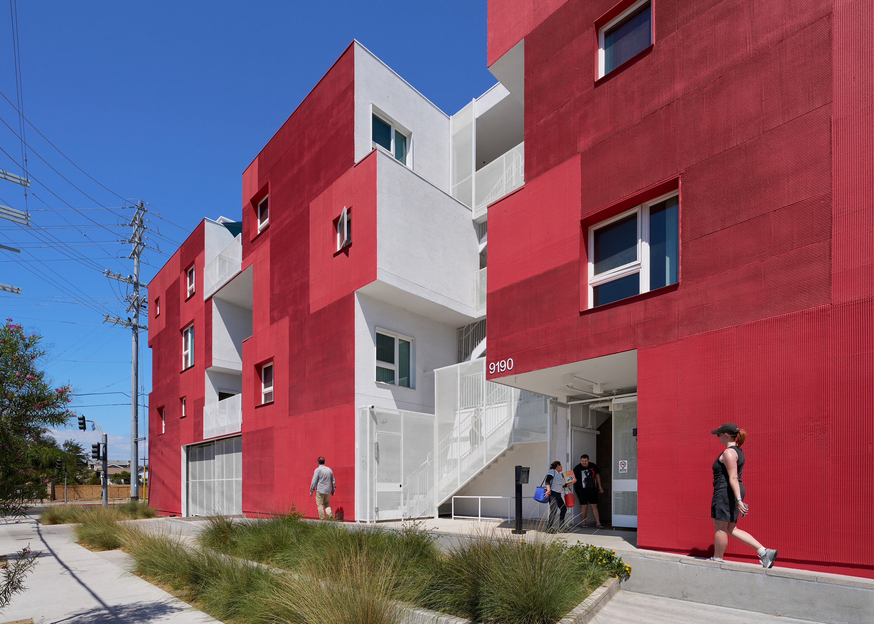 Sun King Supportive Housing | Lorcan O'Herlihy Architects [LOHA] | Archinect